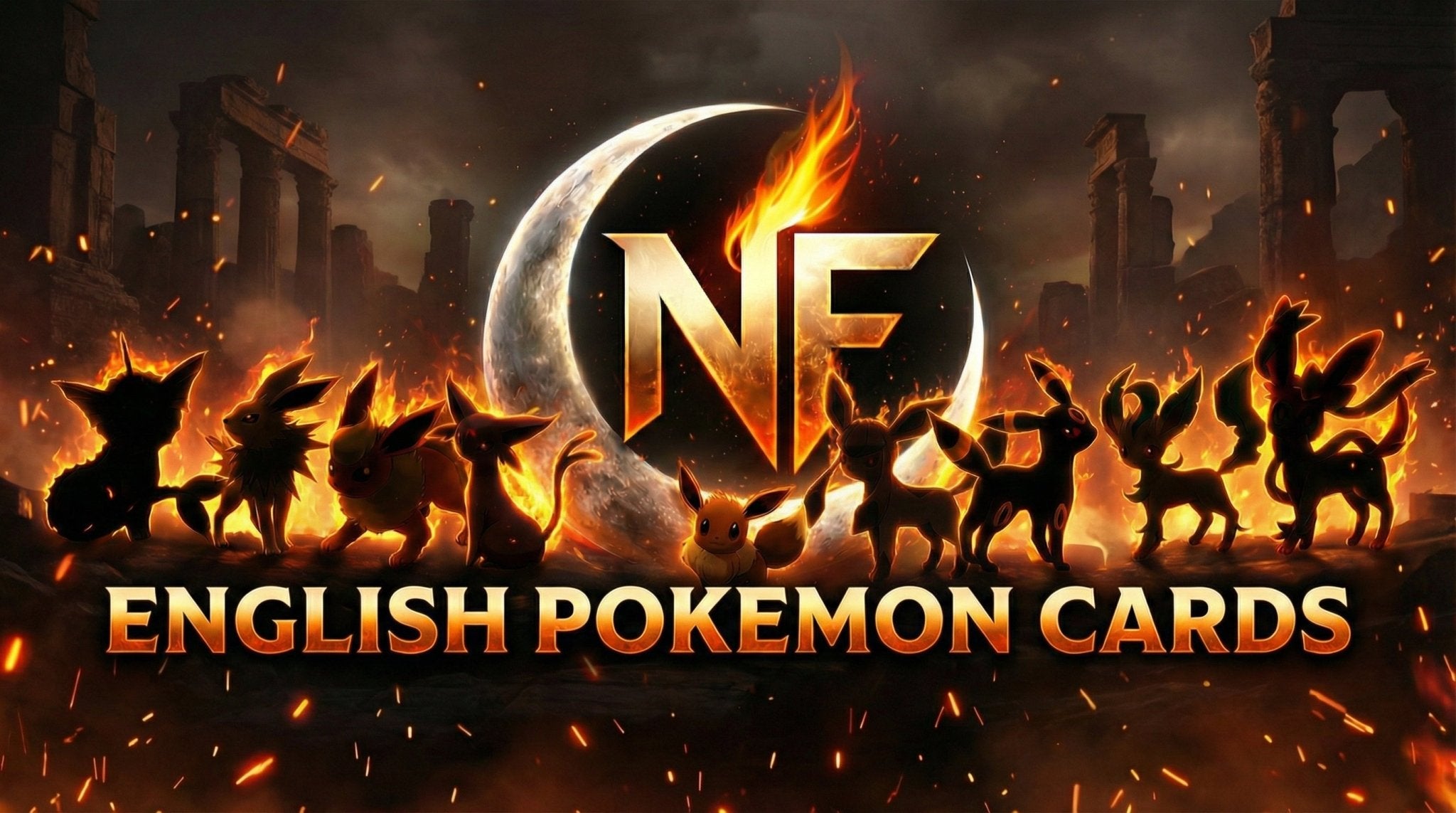 English Pokemon – NightFire Collectibles
